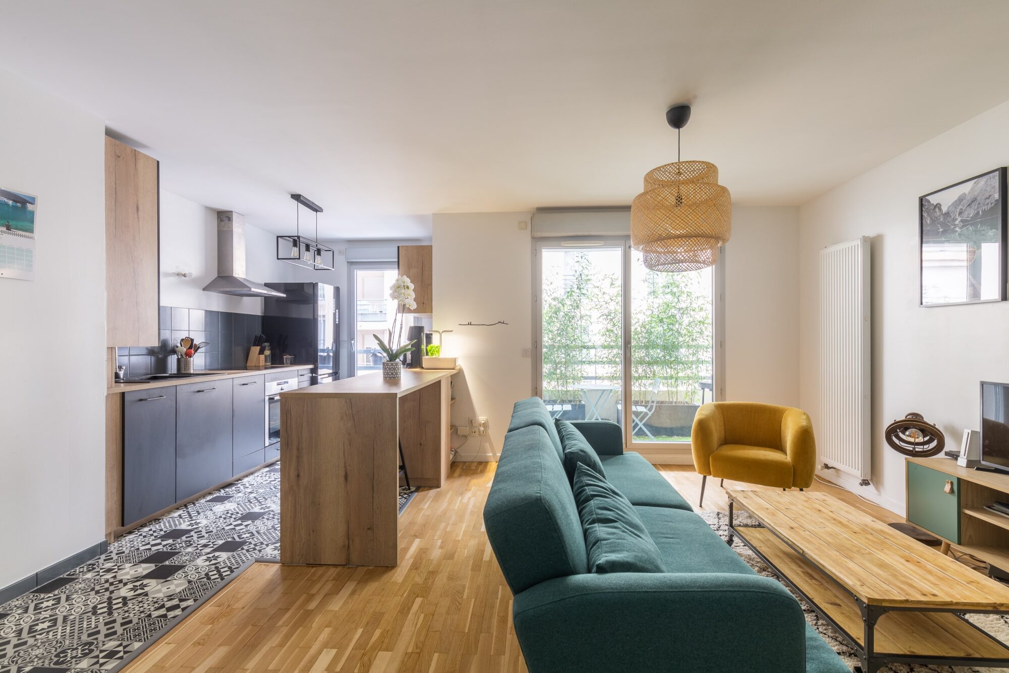 Appartement T2 à Lyon 7 - Nestia